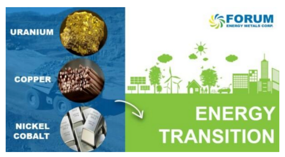 Forum Completes Drilling on Its Thelon Basin Uranium Project